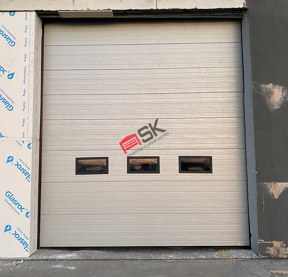 Endüstriyel Seksiyonel Kapı, Seksiyonel Kapı Fiyatları